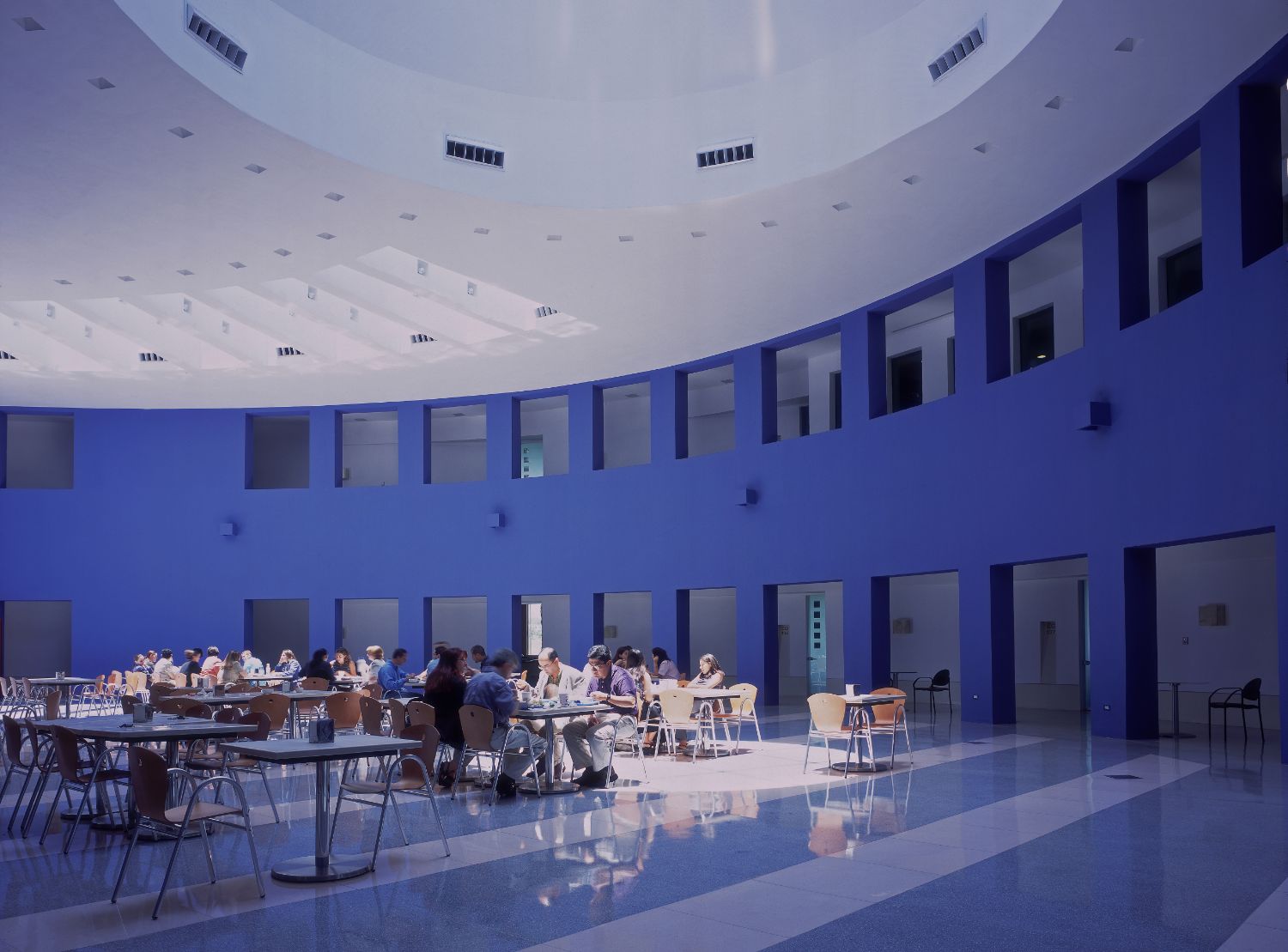 ITESM CAMPUS SANTA FE, ESTACIONAMIENTO Y GIMNASIO | Fotografía de ...